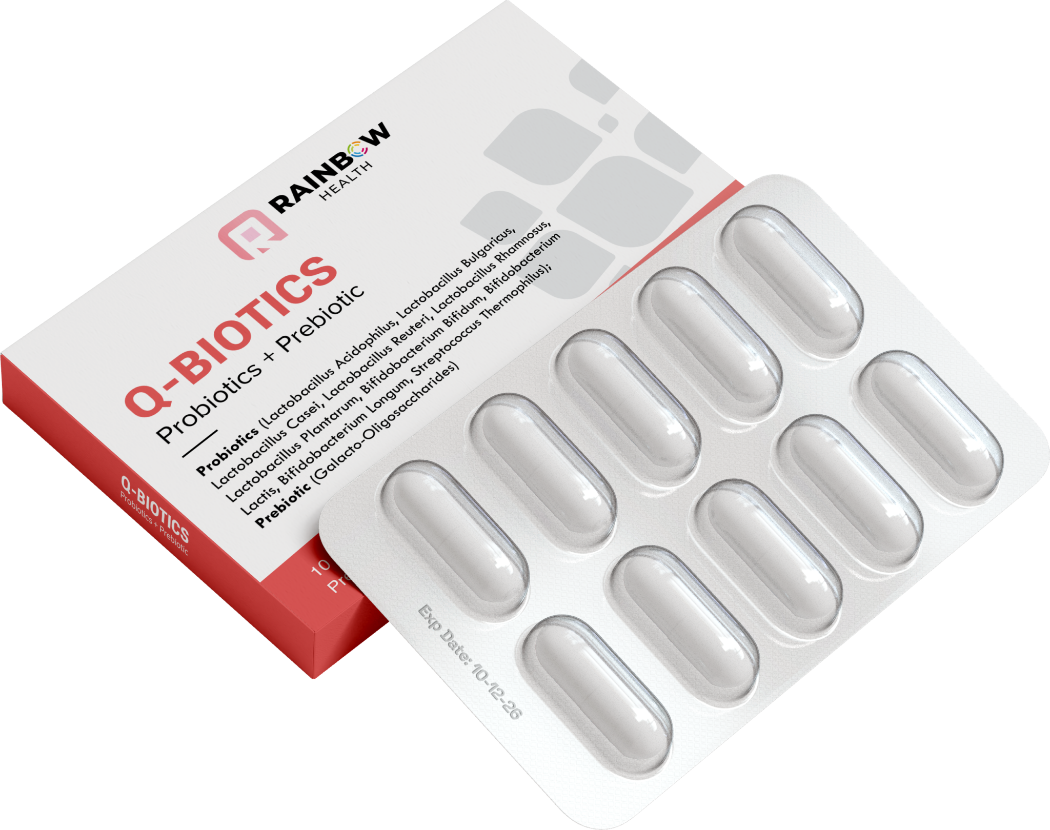 Qbiotics Capsule - Rainbow Health (M) Sdn Bhd